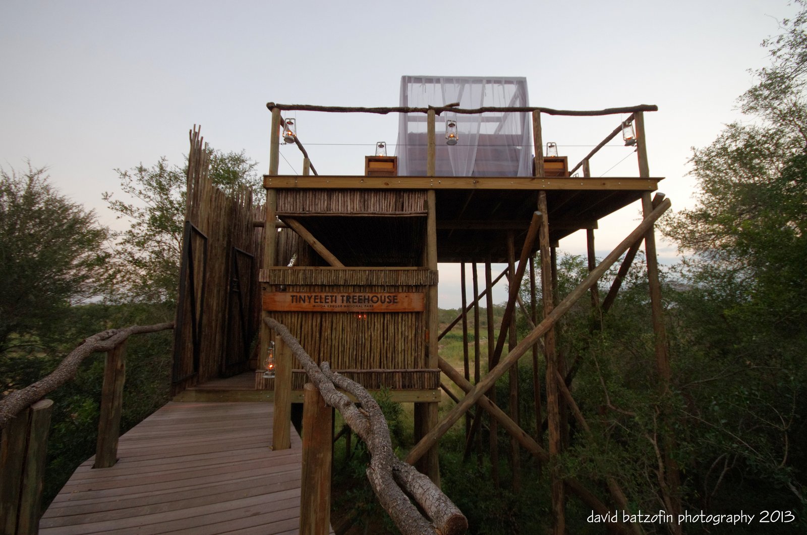 Me Tarzan, you Jane? We spent a night in the Tinyeleti Tree House ...