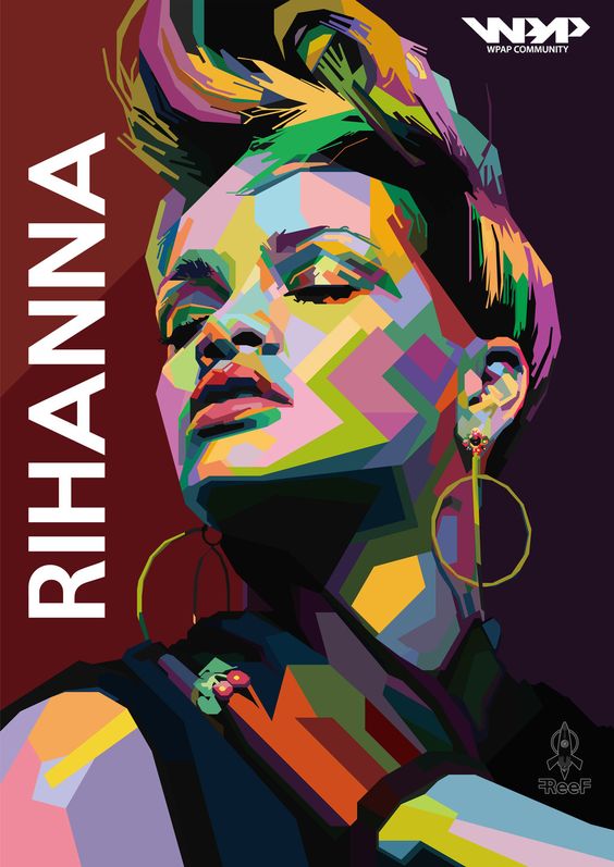 Kumpulan Gambar Vektor WPAP Keren | Alul Stemaku