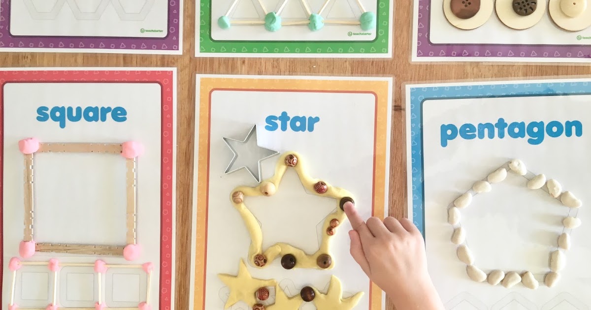 Top Tips for Teaching Shape - Teacher Types