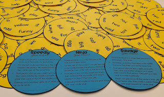 Sunny Days and Lunch Trays: Pre-Primer Sight Word Game