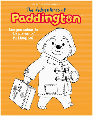 NickALive!: The Adventures of Paddington Activity Pack | # ...