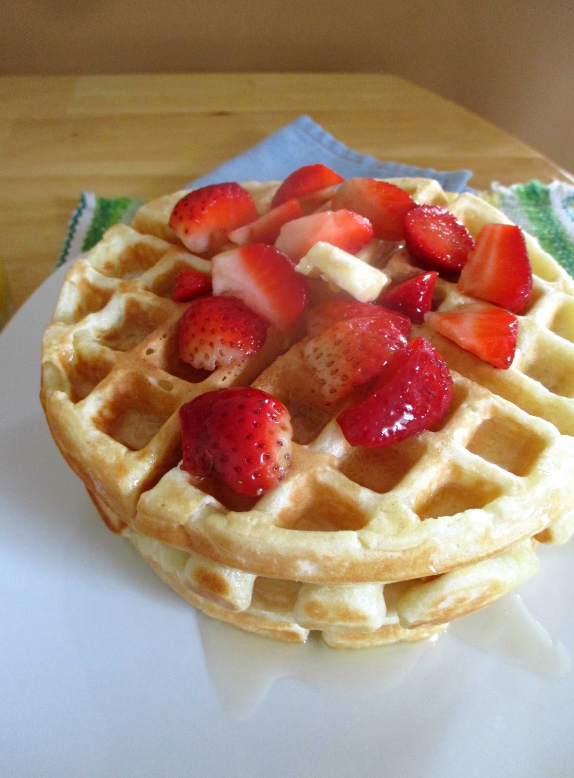 Hot and Cold Running Mom - Just my Stuff: Tonic Water Waffles