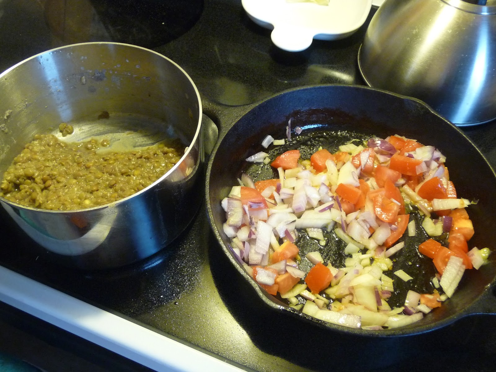 rhymes with smile: Choroko Sauce (Ugandan Vegetarian Stew)