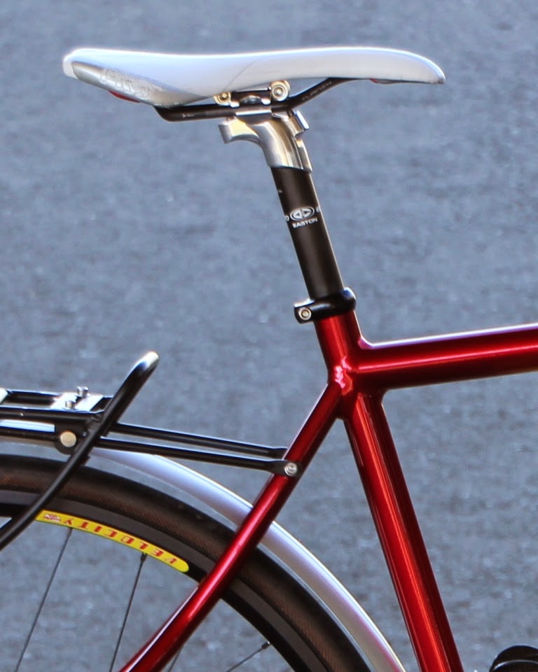 The Monkey Lab: Rohloff-Equipped Civia Hyland Adventure Road Bike