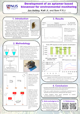 Better Posters: Critique and makeover: Aptamer biosensors