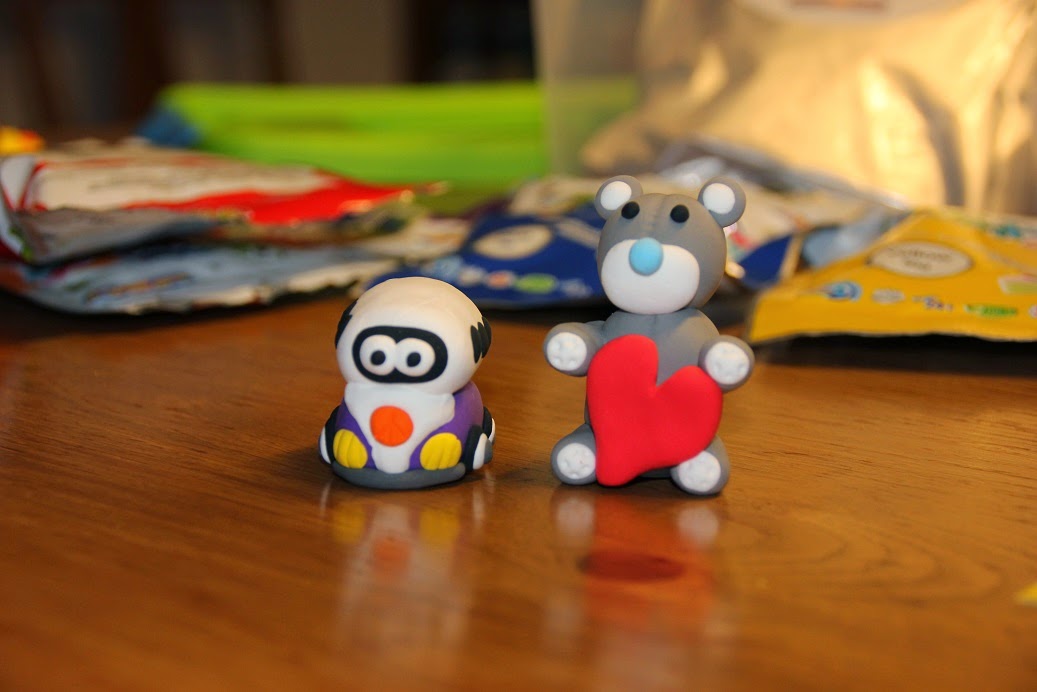 Suddenly Marta: Jumping Clay: DIY infantiles