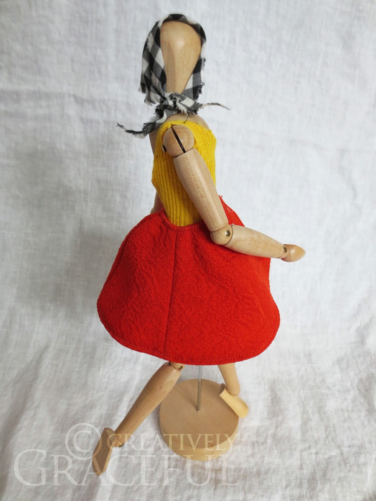 Creatively Graceful: Vintage Barbie Clothes