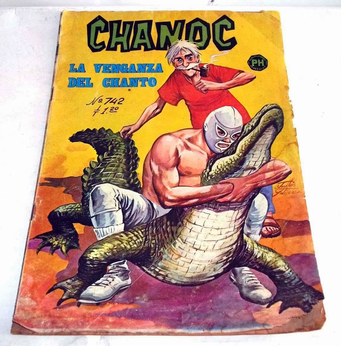 Elazotevenezolanoelblog: Chanoc La Venganza Del Chanto 1973