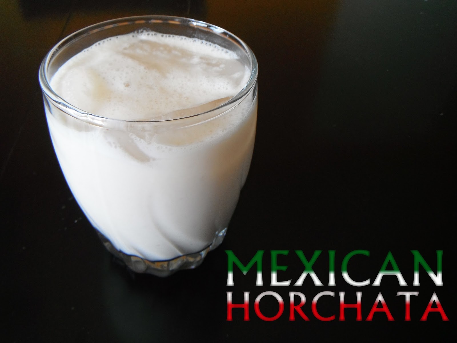 ..non*sense..: Mexican Horchata