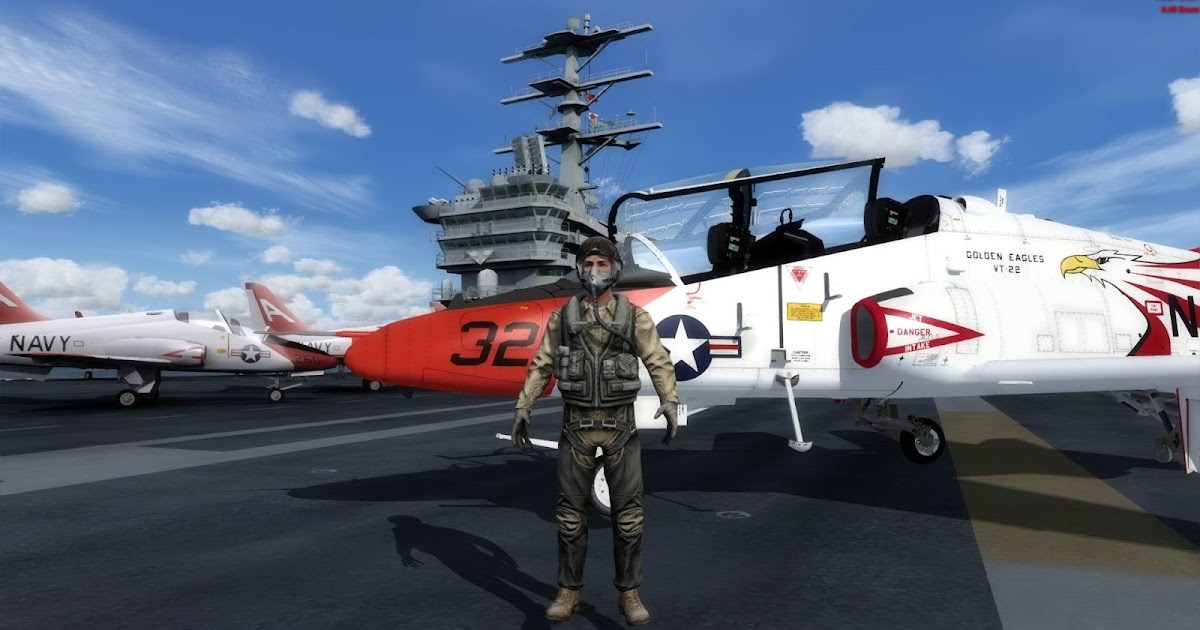 IndiaFoxtEcho Visual Simulations: T-45C Goshawk version 2.82 release ...
