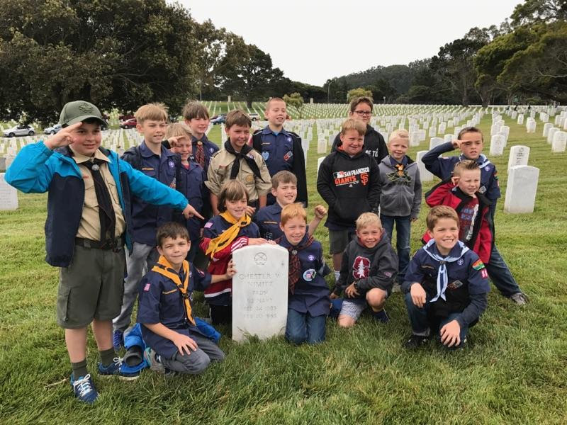 Welcome to the Krazy Kingdom: Cub Scout Service Project