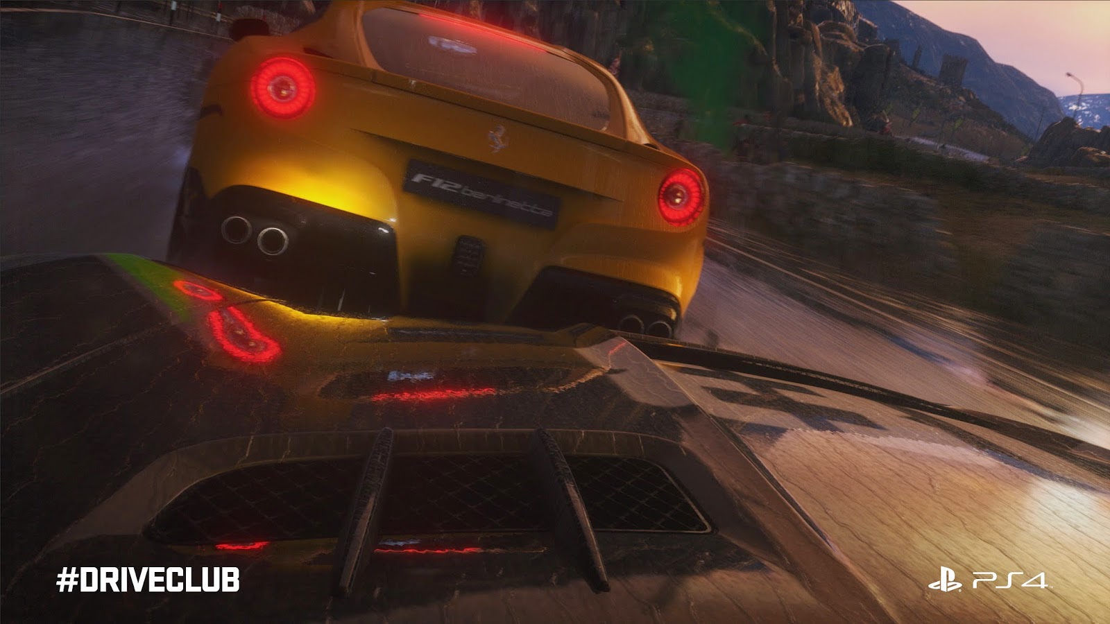 Driveclub (PS4) tem novas imagens gigantes e detalhadas divulgadas ...