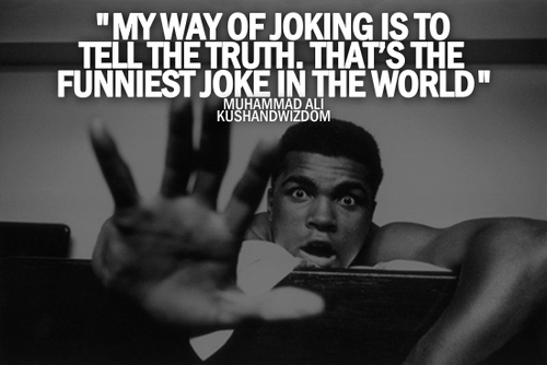 Muhammad Ali Quotes - Articles about Islam