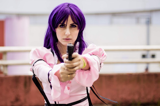 Ensaio do Mês - The Scape (Minene Uryuu cosplay) - Patri Popes