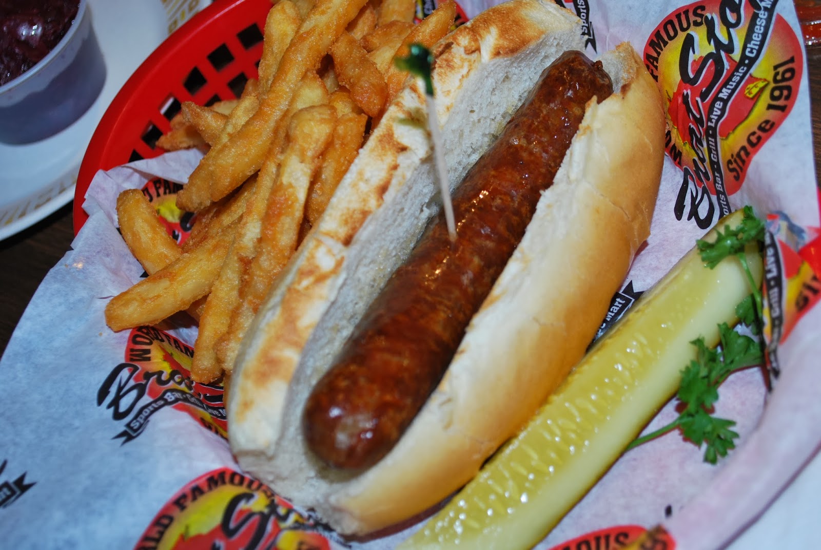 The Brat Stop, Kenosha, Wisconsin