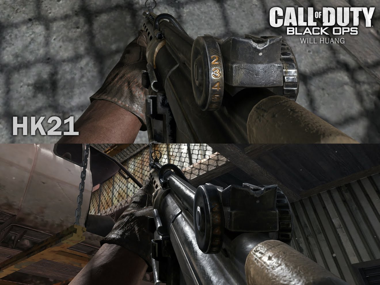 Will's Art: Call Of Duty: Black Ops Weapons Portfolio