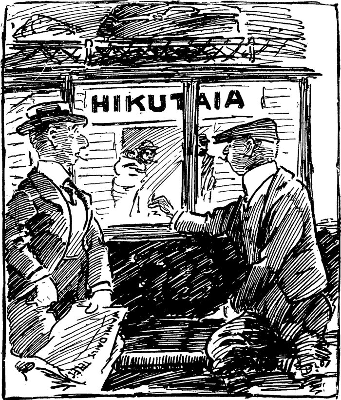 Thames NZ: Genealogy & History Resources: Thames (NZ): Hikutaia Cartoon ...