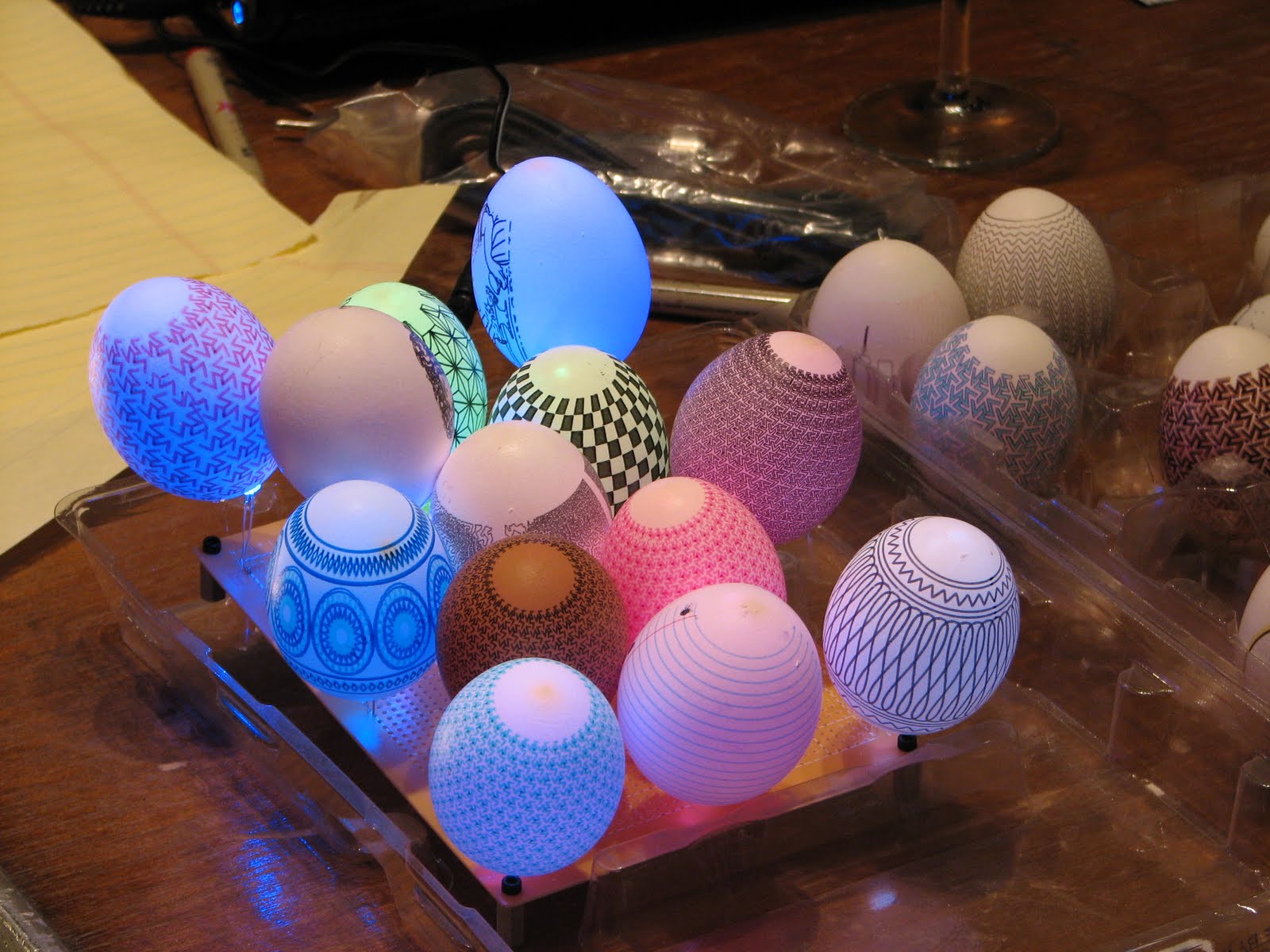 Modernity Collective: Egg-Bot for Easter!