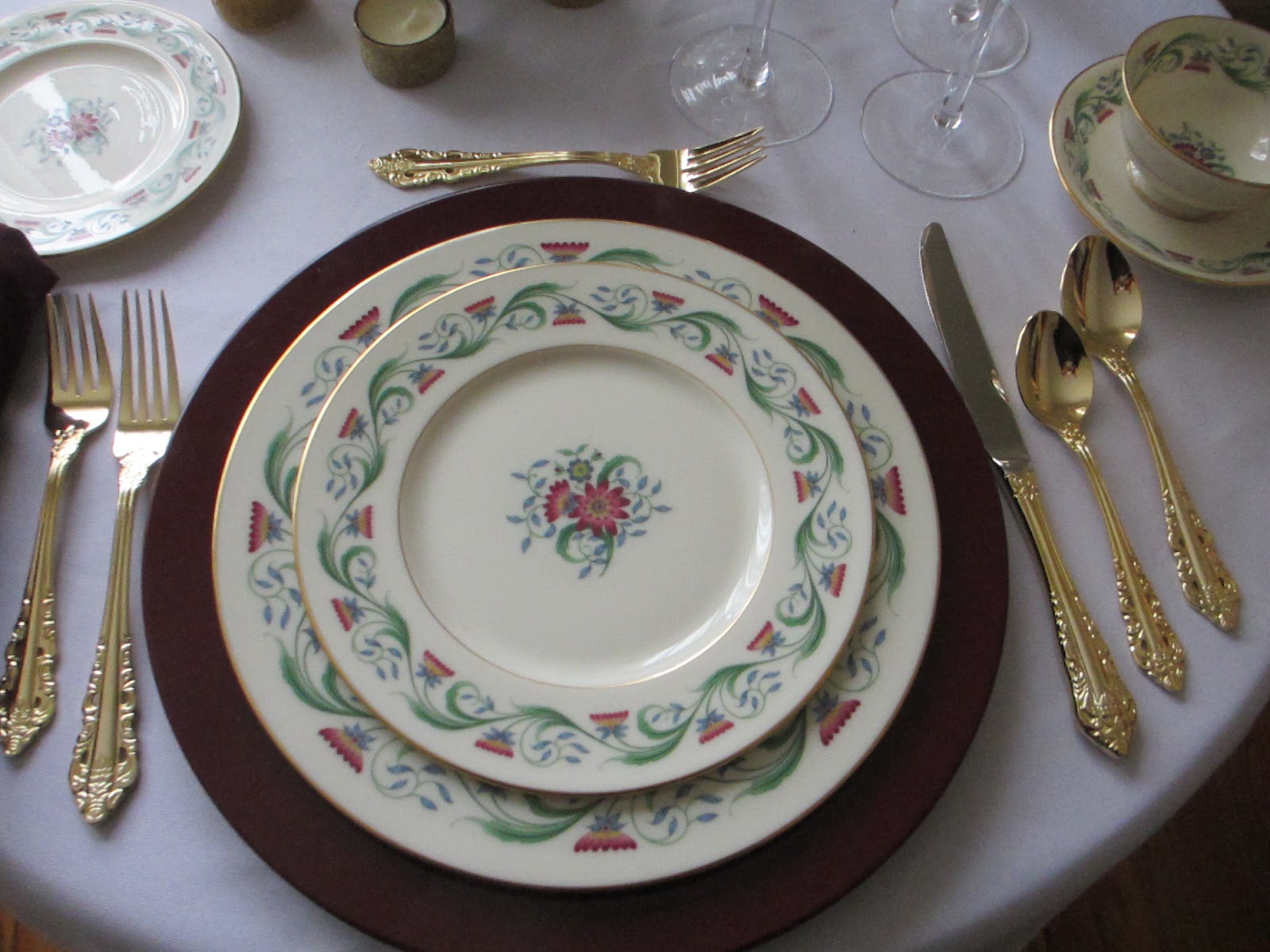 Table for One: Lenox Monterey Table