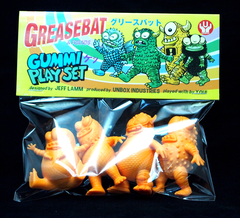 The Blot Says...: Greasebat & Friends Gummi Play Set by Jeff Lamm