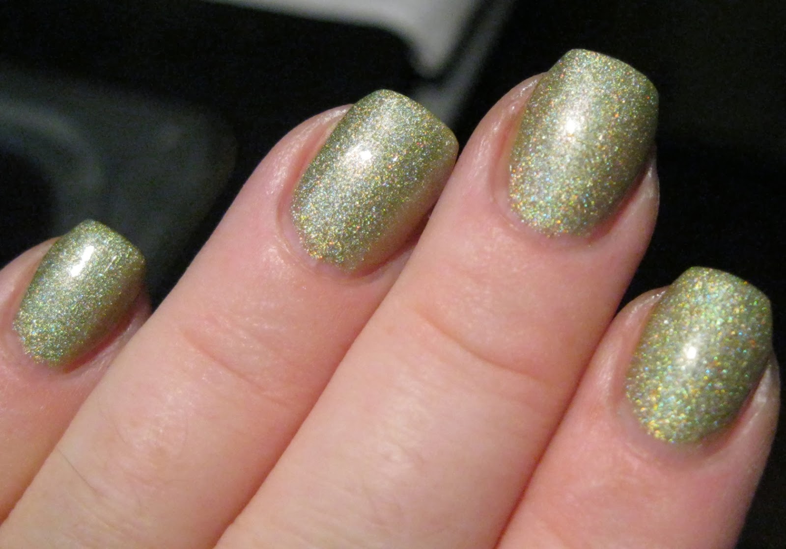 Lacquer Slacker Liz: Two Butter London Holos: Fishwife and Trustafarian
