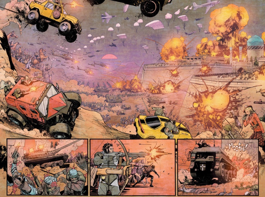 Arion's Archaic Art: Chrononauts - Mark Millar & Sean Gordon Murphy