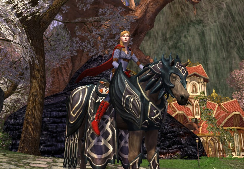 Supergirl of Lorien: Obsidian Steed