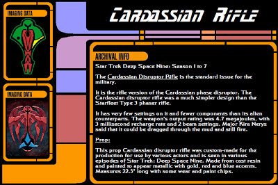 Polonthi's Universe: Cardassian Rifle