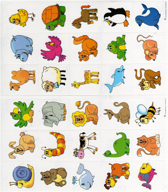 Prácticas 2016: Imágenes para actividades de seres vivos e inertes