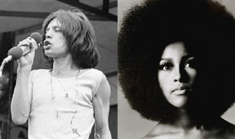 Mick Jagger And Marsha Hunt