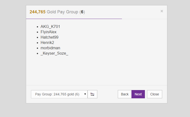 Clan Tools: November 2014