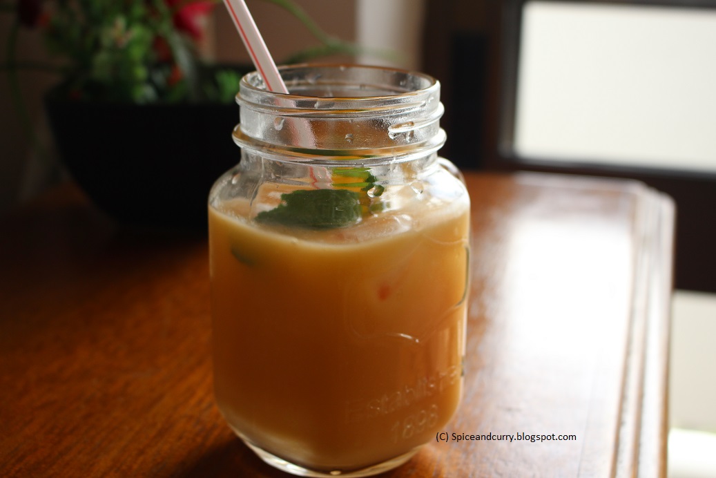Spice and Curry: Melon Colada Mocktail Recipe