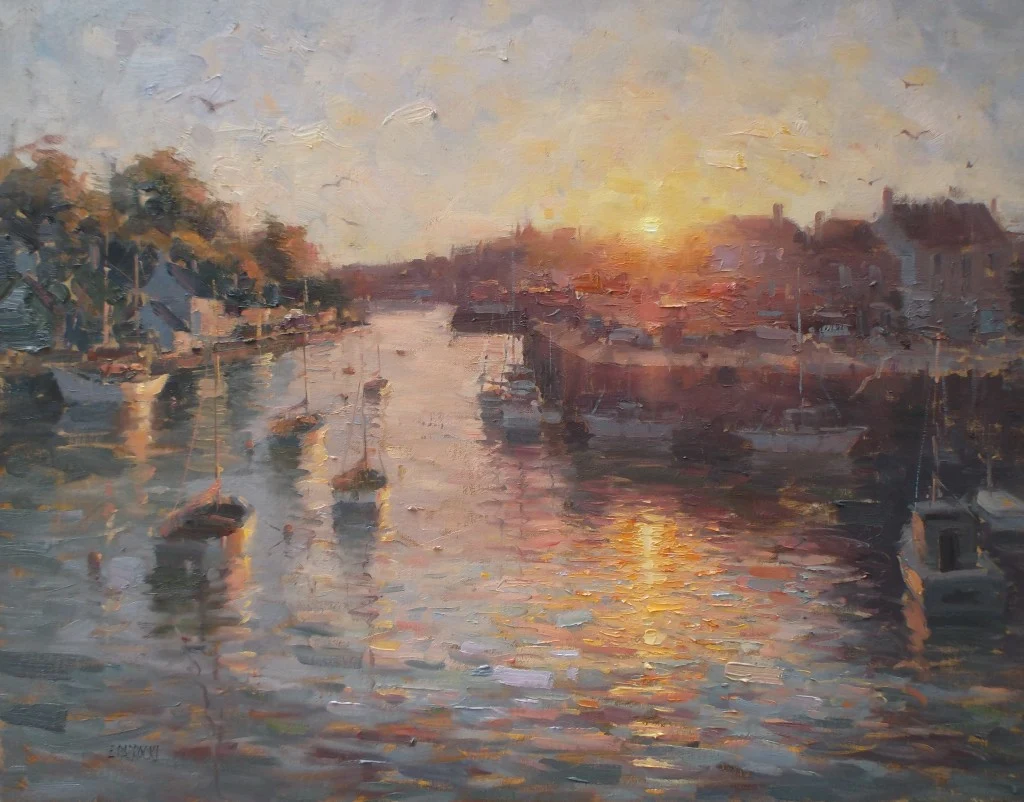 Eugene J. Paprocki, 1971 | Plein Air /Impressionist /Cityscape painter ...