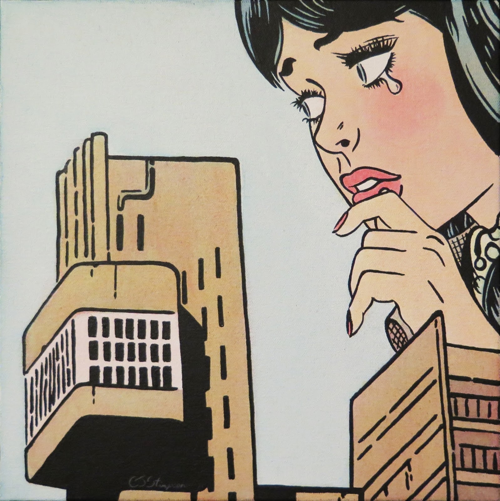 Carl Stimpson's Paintings