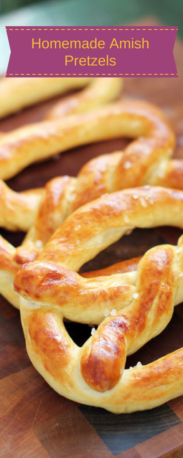 Homemade Amish Pretzels | Mariana Kitchen