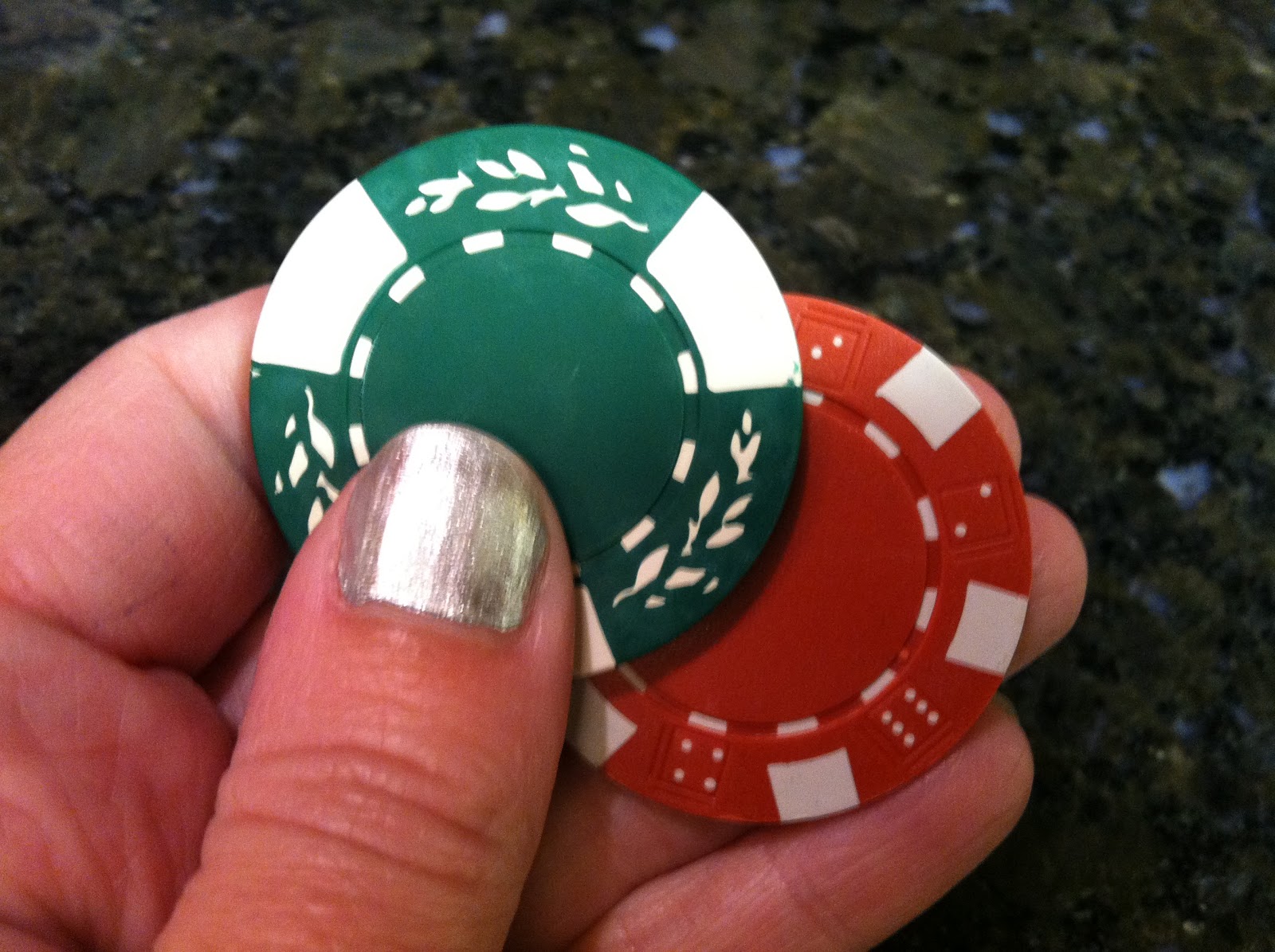 The Iced Queen: Royal Icing Poker Chips