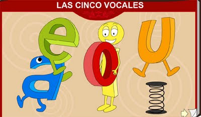 Días de aplomo: LAS CINCO VOCALES