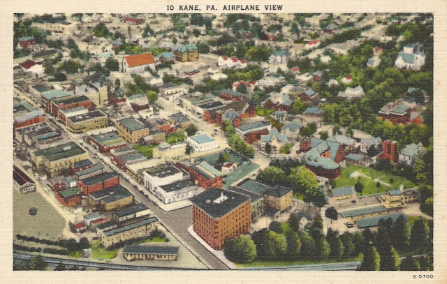 My Favorite Views: Pennsylvania - Kane, Aerial View
