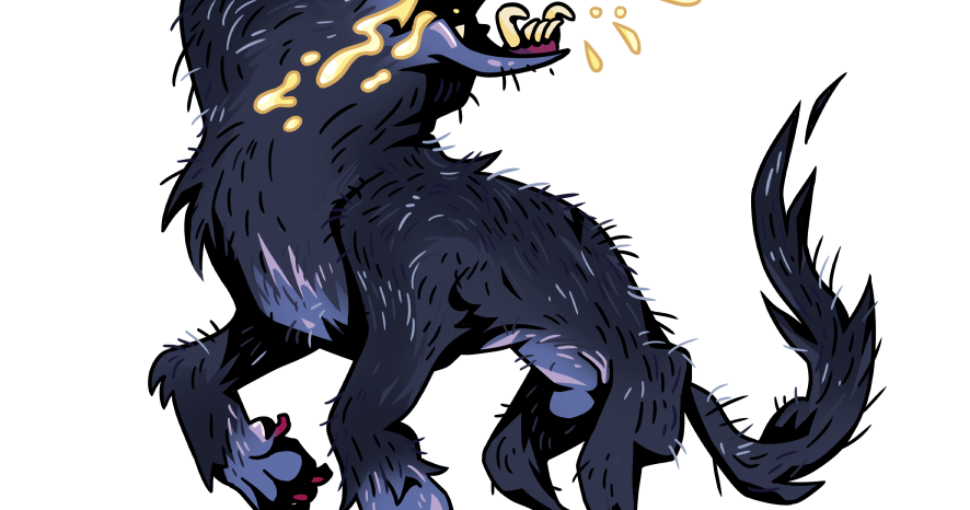 Dungeons and Drawings: Barghest