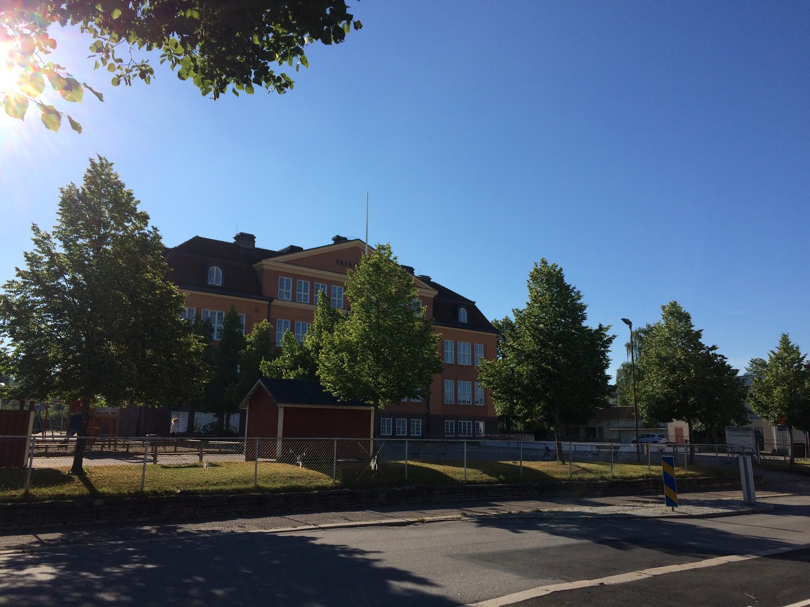 Vasaskolan Mjölby 3C: Information ang samtycke till utskick av klasslistor