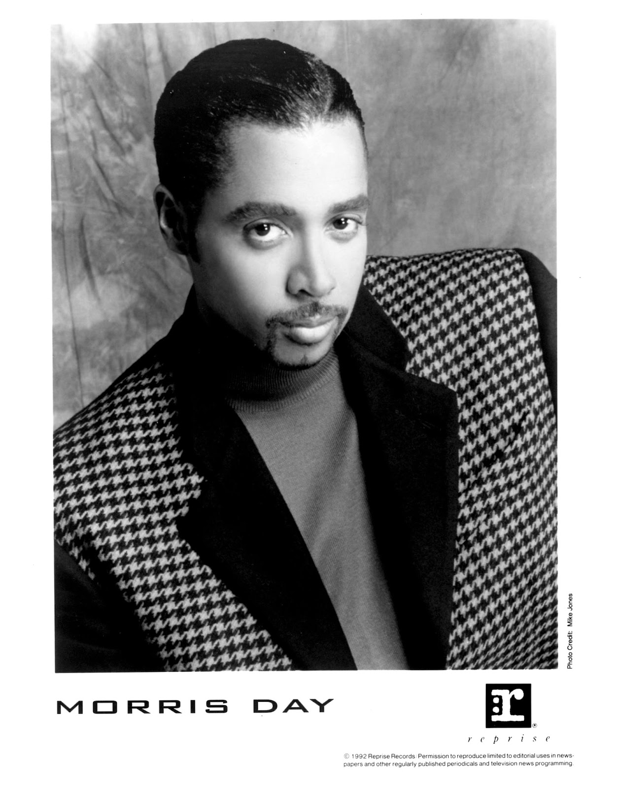 Lansure's Music Paraphernalia: MORRIS DAY | THE TIME | Press Kits ...