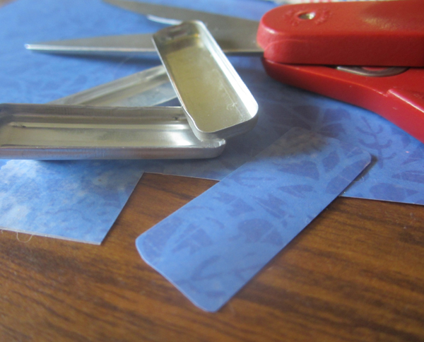 Shades Of Tangerine: Shadow Box Magnets (DIY)