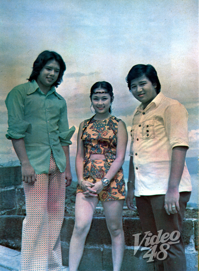 Video 48: THE SEVENTIES # 490: VILMA SANTOS, EDGAR MORTIZ, JAY ILAGAN ...