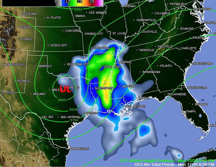 MWN Blog: Upper level low brings unsettled weather through Tuesday