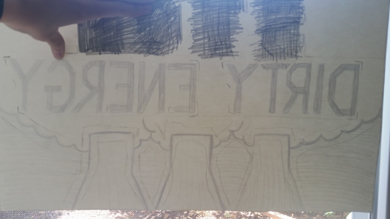 Jennifer Duff Creations: DIY Woodblock Print - Rally Signs