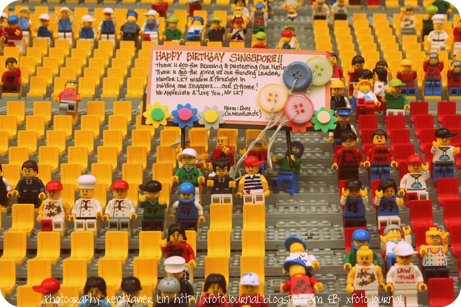 Xfotojournal: Celebrate the Nation with Lego