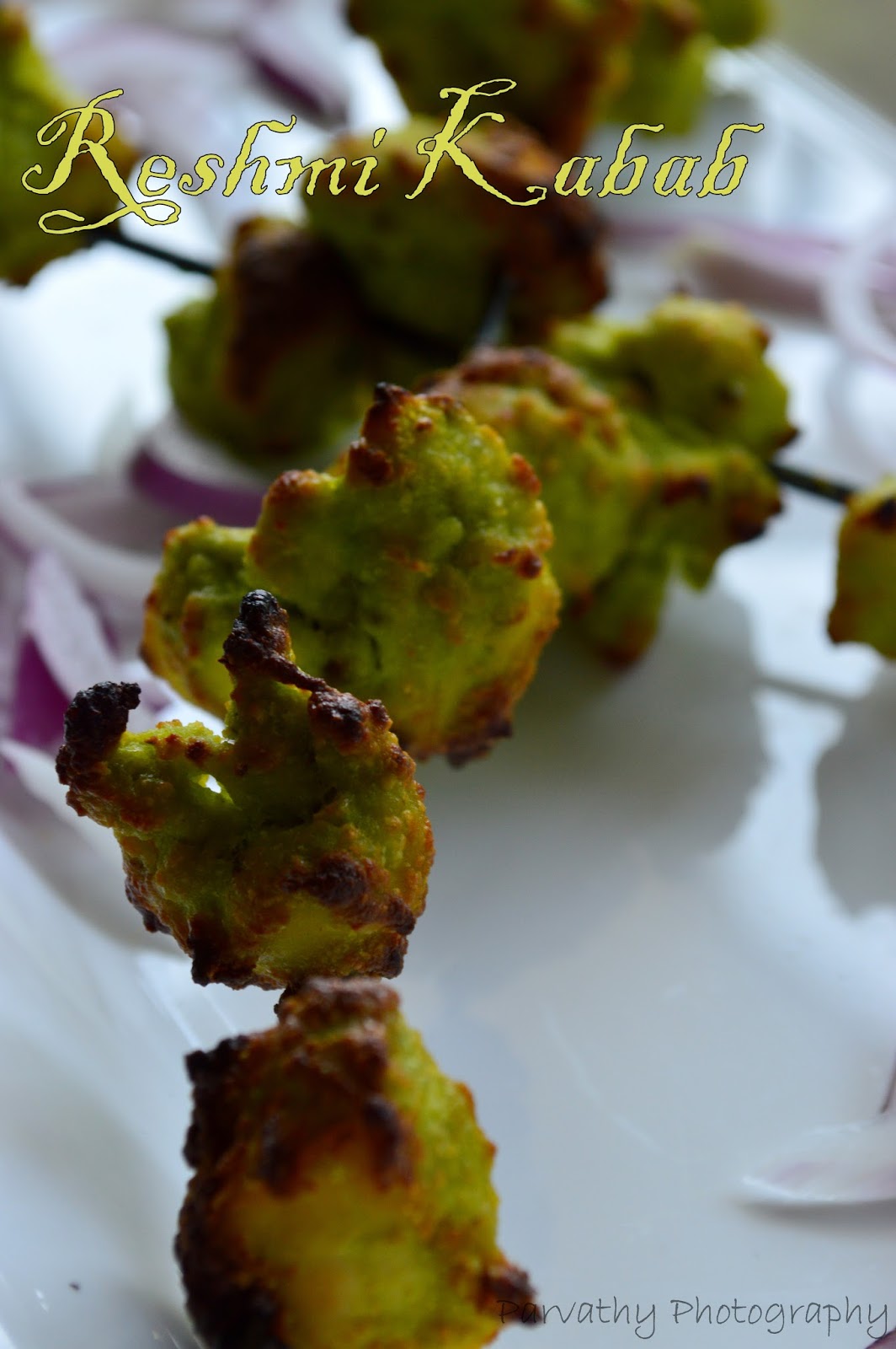 Paru's Kitchen: Reshmi Kabab Recipe