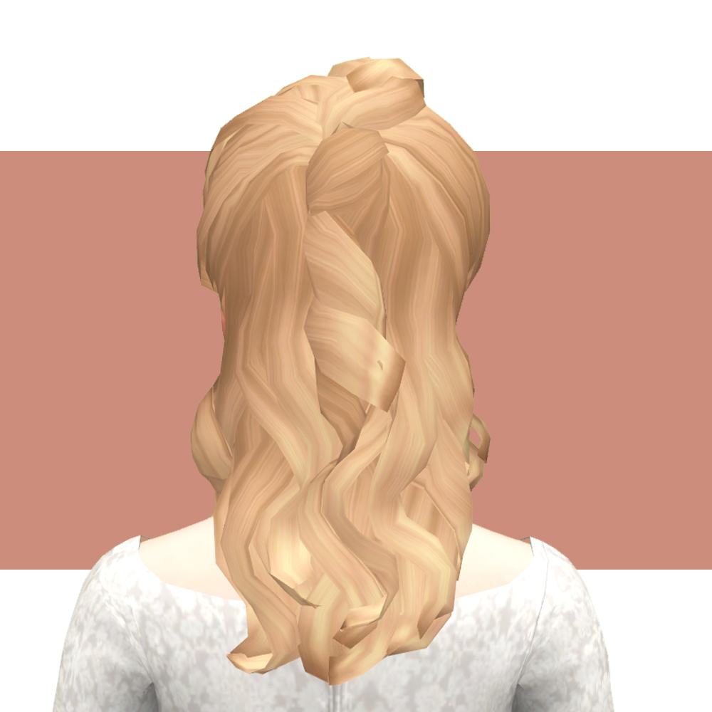 TS4: Princess Hair (ts3 to ts4 conversion) | History Lover's Sims Blog
