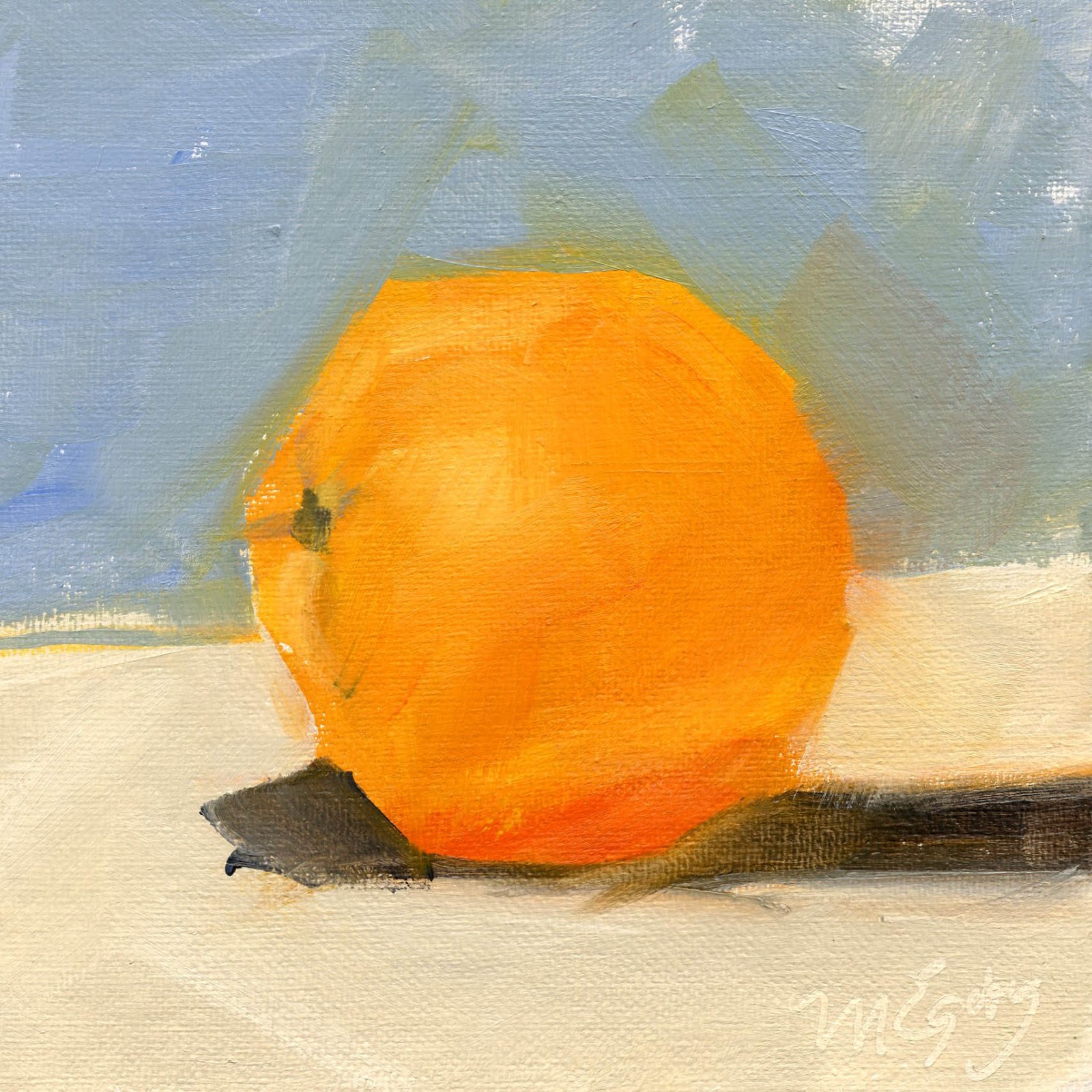M. Egeberg: Orange Study