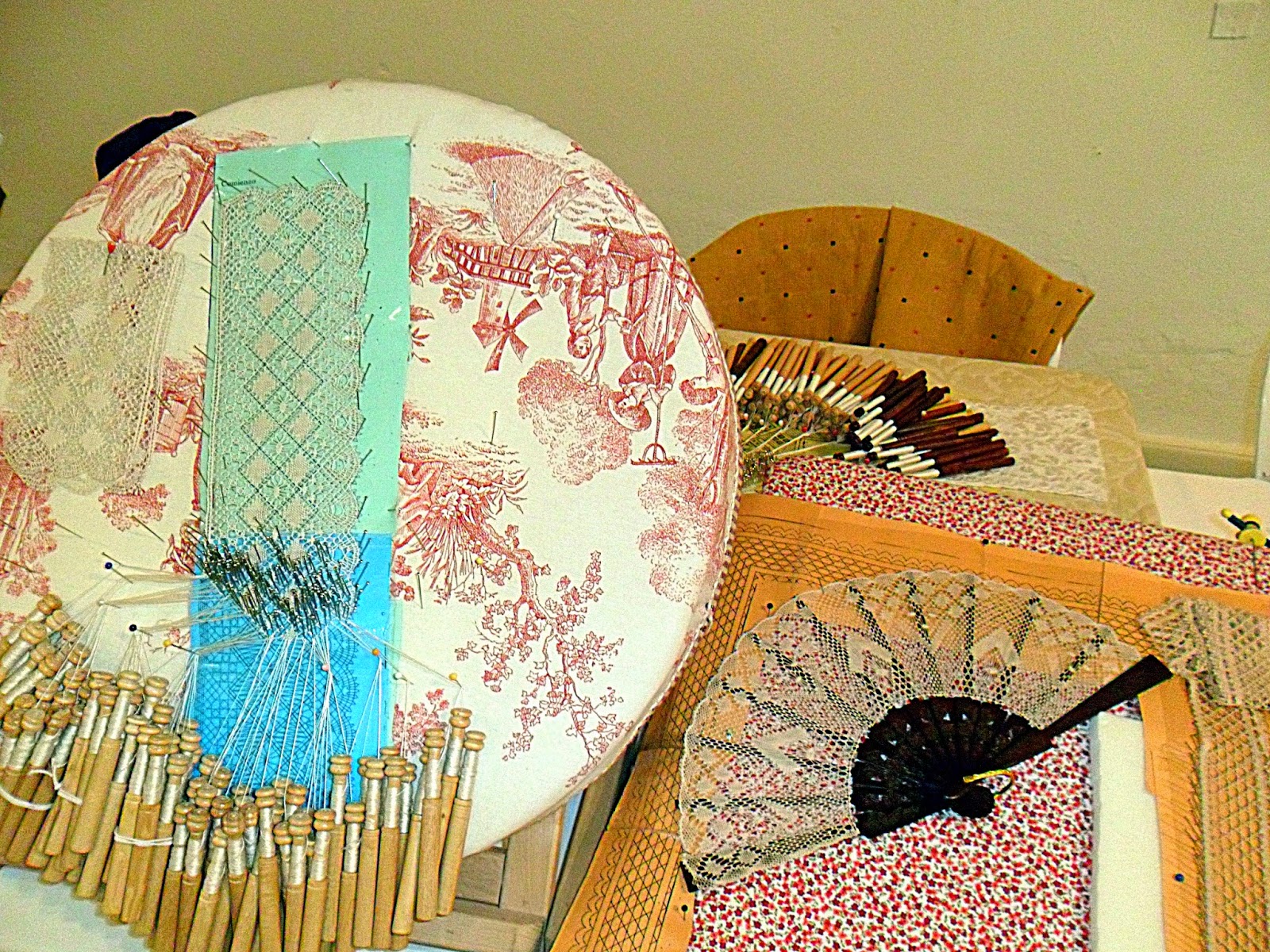 Encaje de Bolillos Rociana del Condado A.S. Encajeras Comarca de Doñana ...